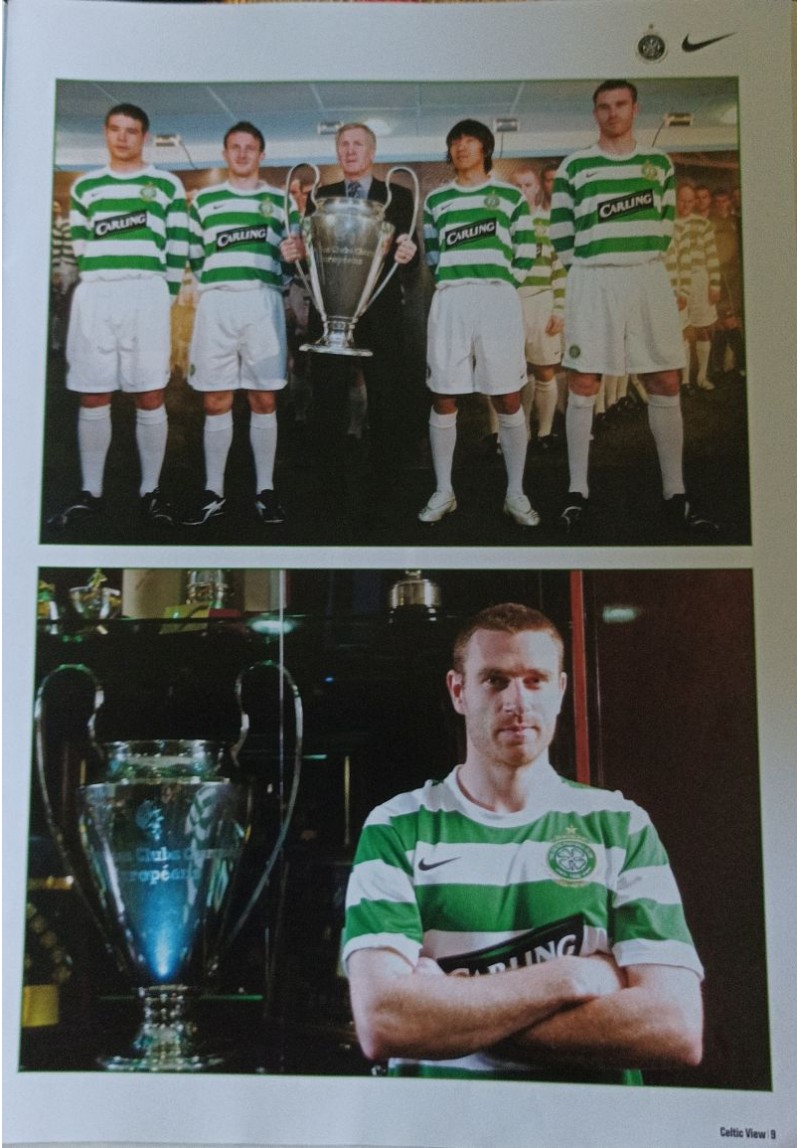 Celtic view The Official Celtic Weekly Magazine 02.05.2007